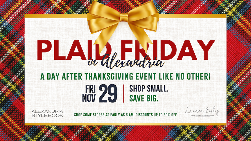 Plaid Friday: A Day After Thanksgiving Event Like No Other! — Alexandria Stylebook
