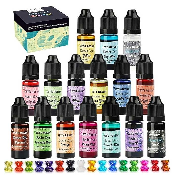 Colouring Resin: Explore the Vibrant Possibilities — Steve McDonald ...