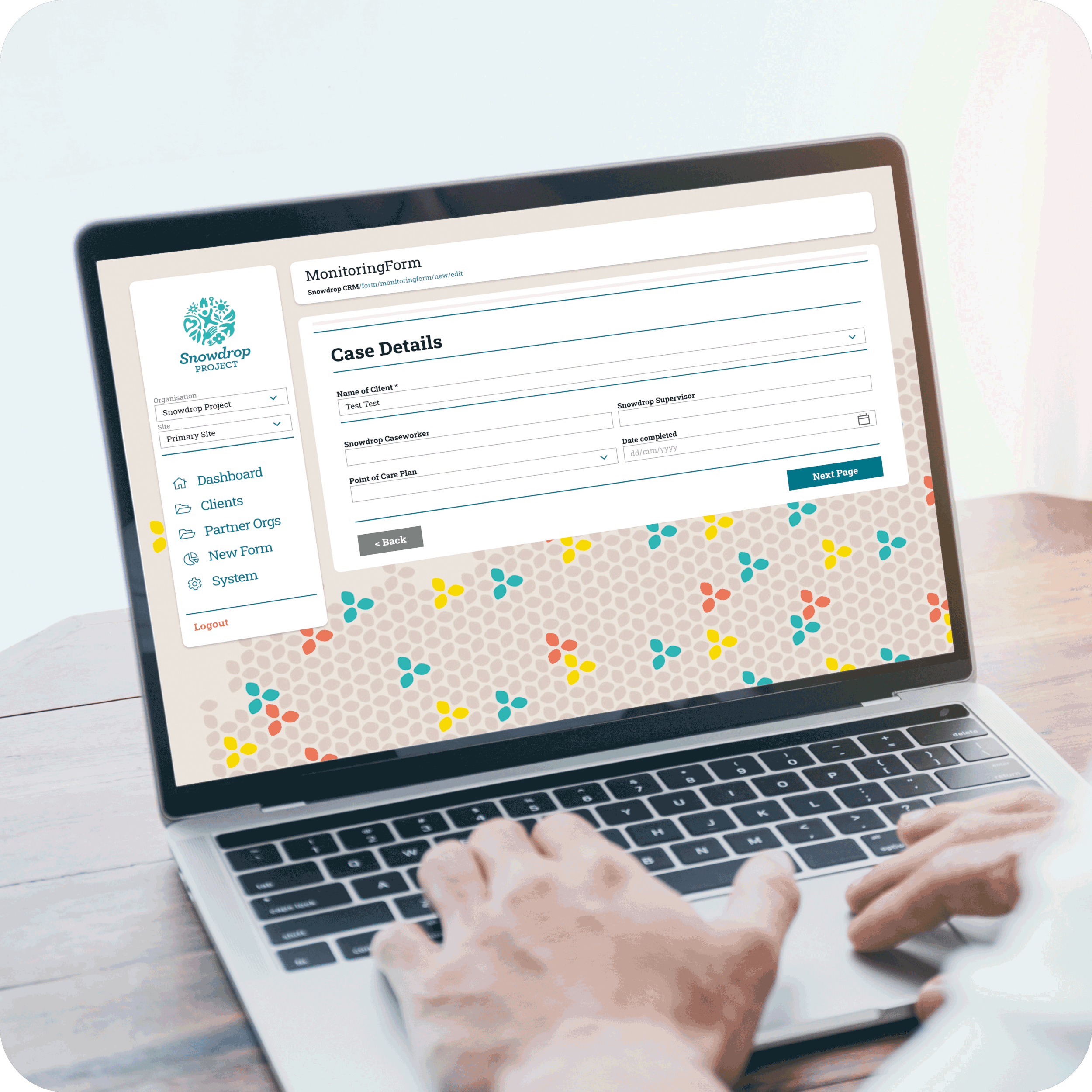 Snowdrop — App Design Sheffield | Appt