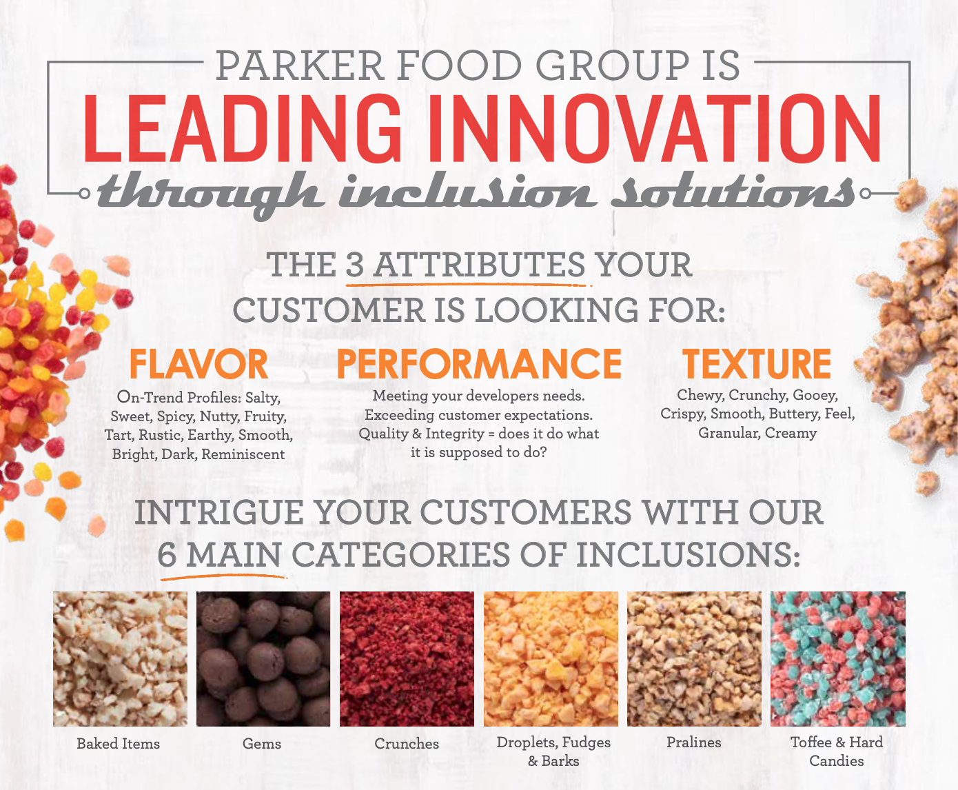 Campaigns — Parker Food Group | Value Added Ingredient Solutions