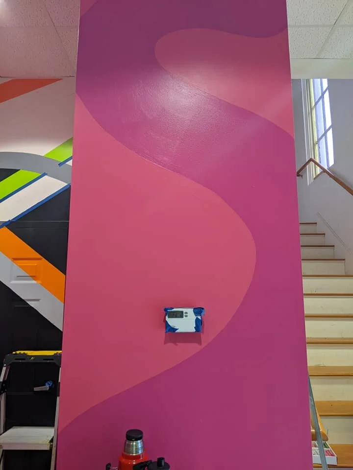 Entrance Mural — NEW DAWN ARTS CENTER, INC.