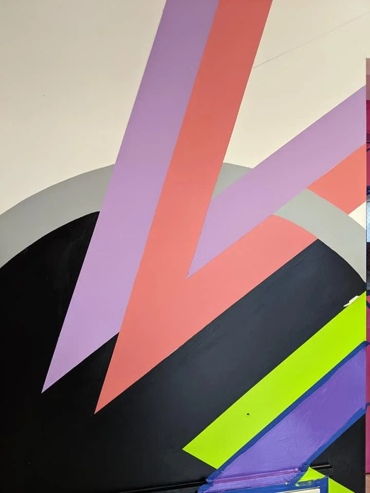 Entrance Mural — NEW DAWN ARTS CENTER, INC.
