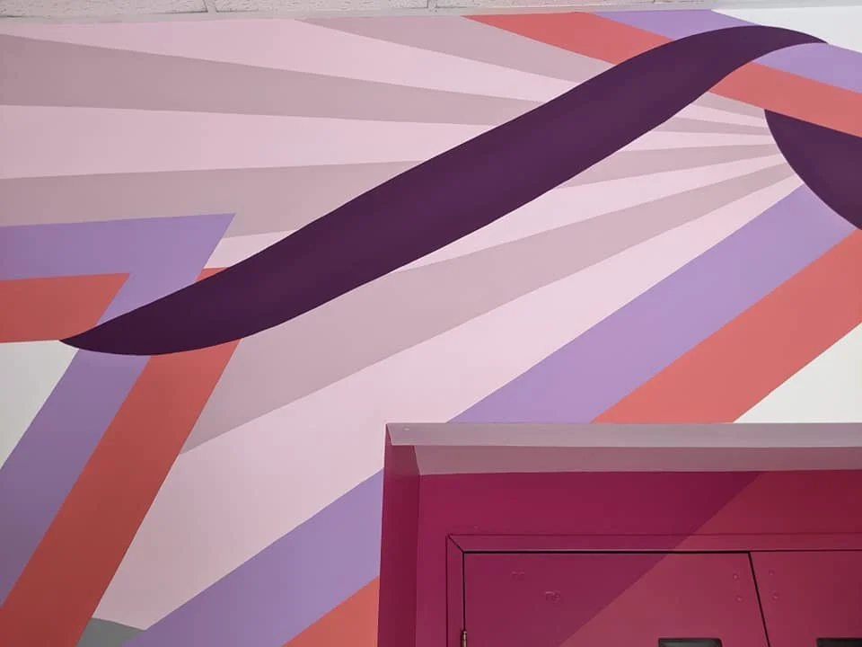 Entrance Mural — NEW DAWN ARTS CENTER, INC.