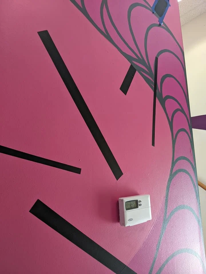 Entrance Mural — NEW DAWN ARTS CENTER, INC.