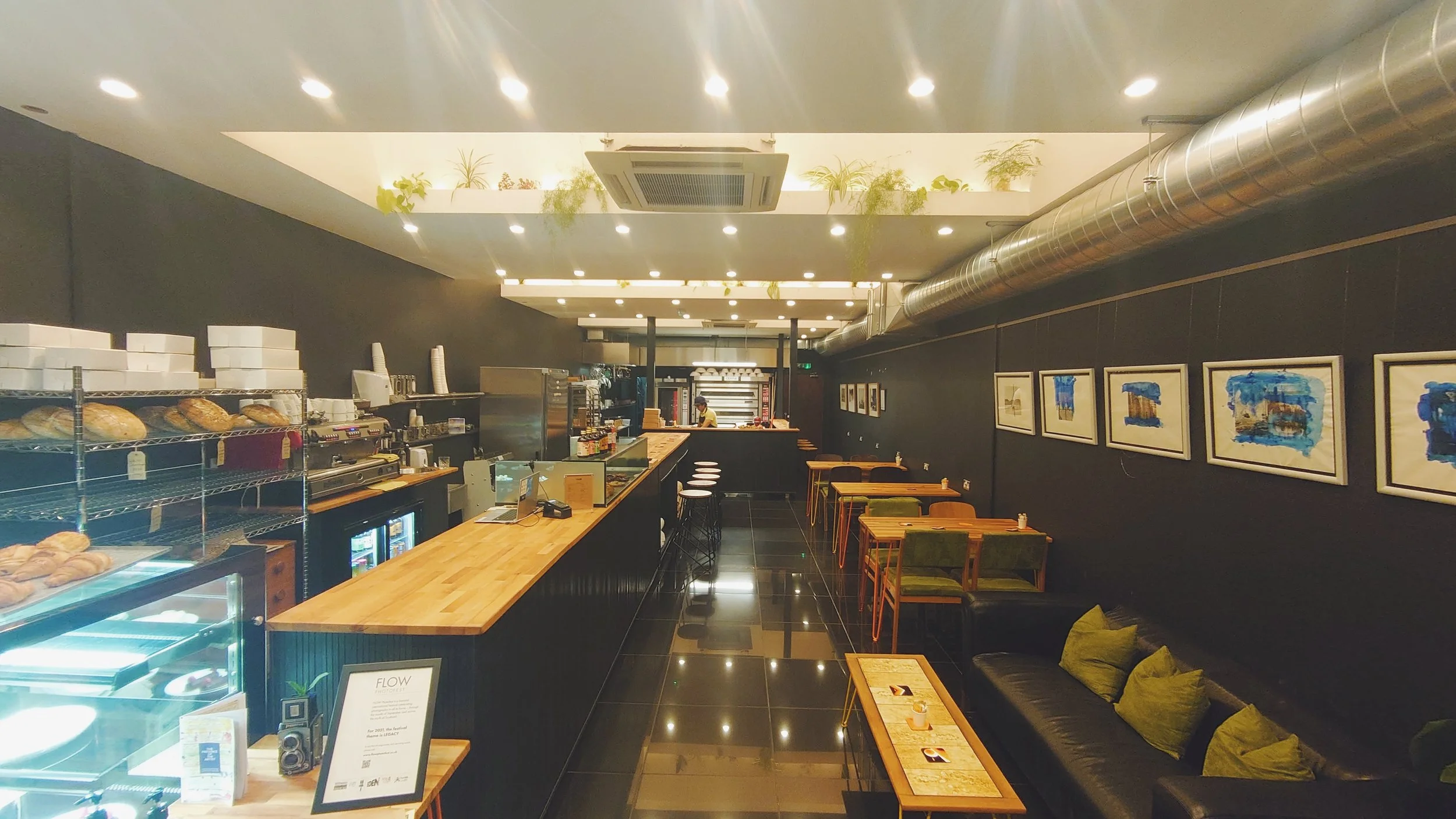 XOKO Bakehouse and Coffee Shop, Inverness, Highlands, Scotland.