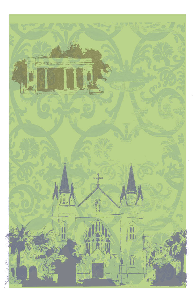 Mobile Toile Hand Towels — Southern Toile