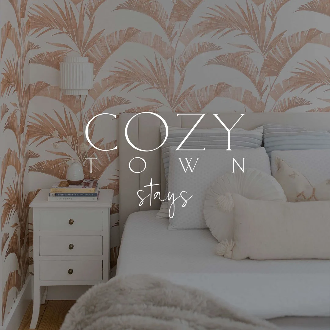 Cozy Town Stays — SkyHouse Creative