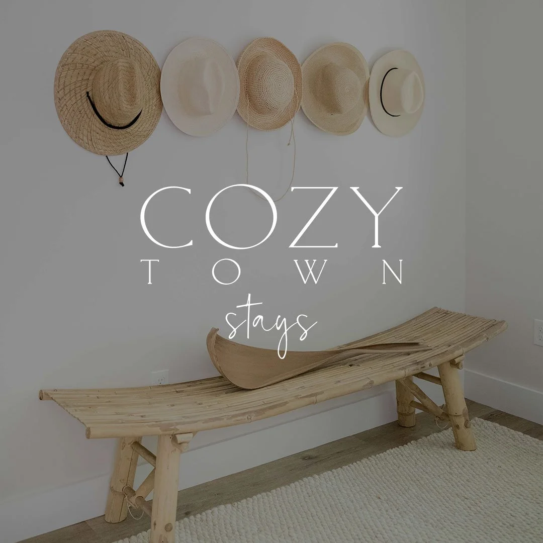 Cozy Town Stays — SkyHouse Creative