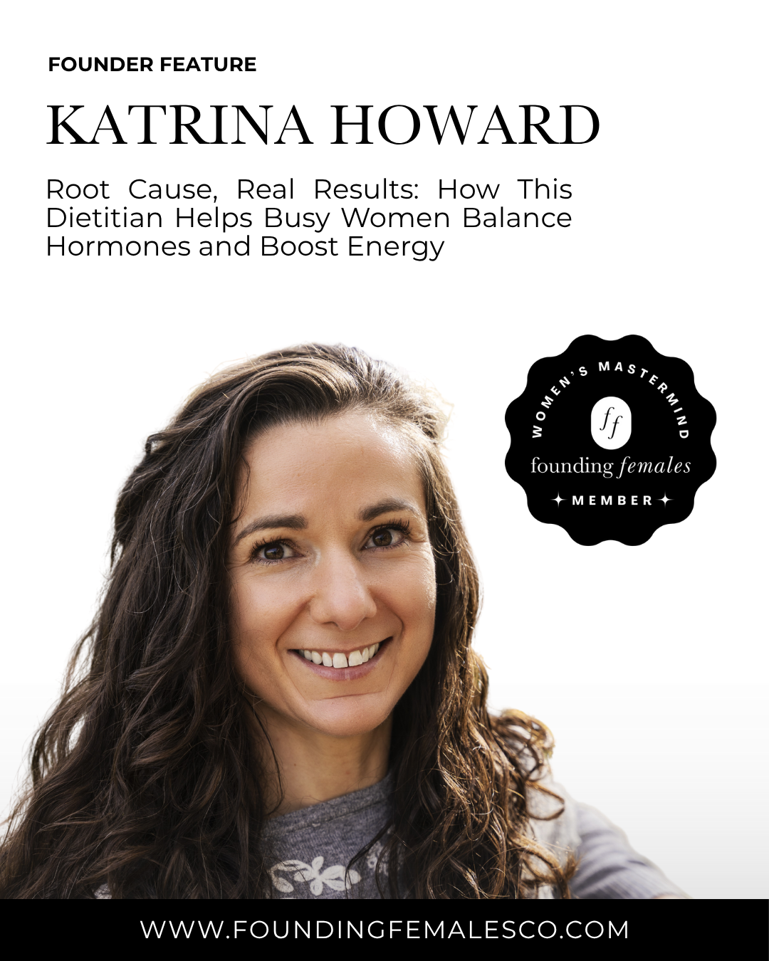 Women's Business Mastermind Feature: Katrina Howard