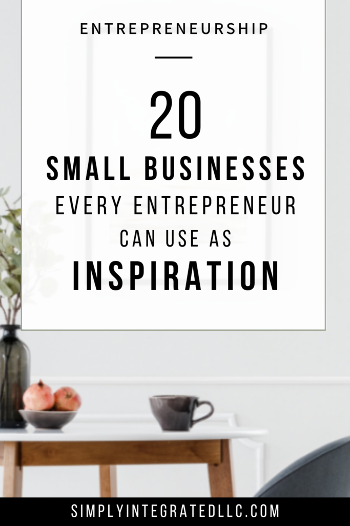 14 Small Businesses to Use as Inspiration