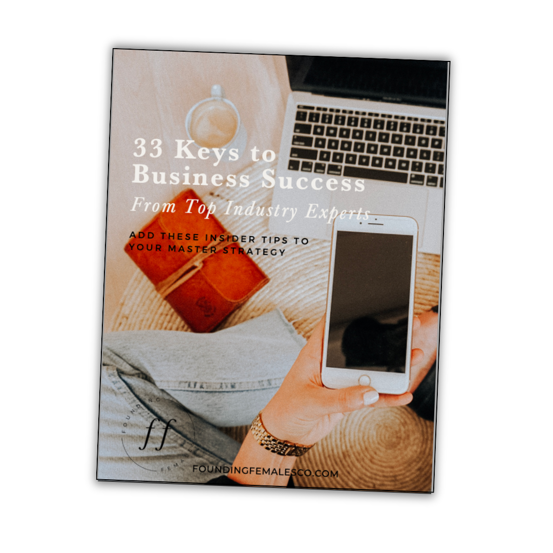 7 Piece of Business Advice Women Passed On to Me | Founding Females ...