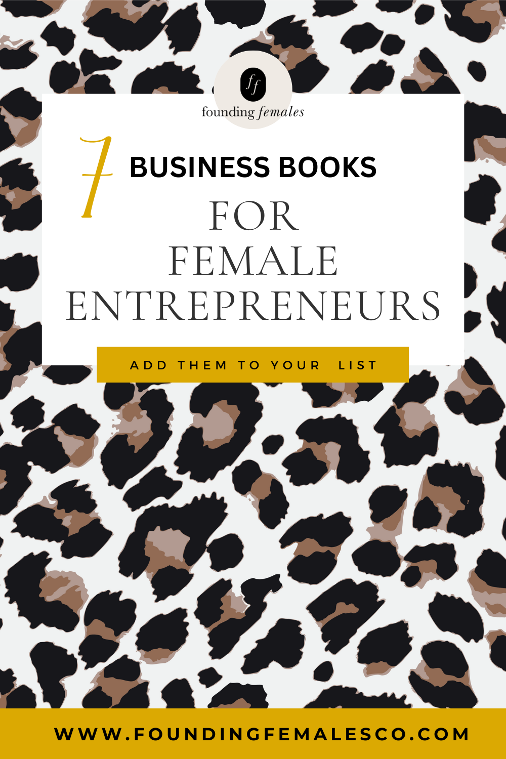 7 Business Books Every Female Entrepreneur Should Add to Her List This Year