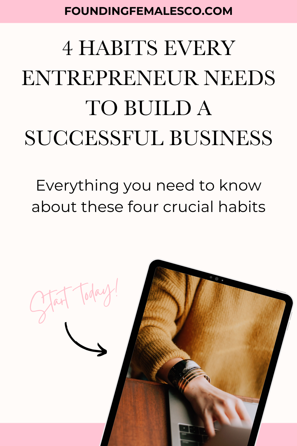 4 Habits Every Entrepreneur Needs to Build a Successful Business