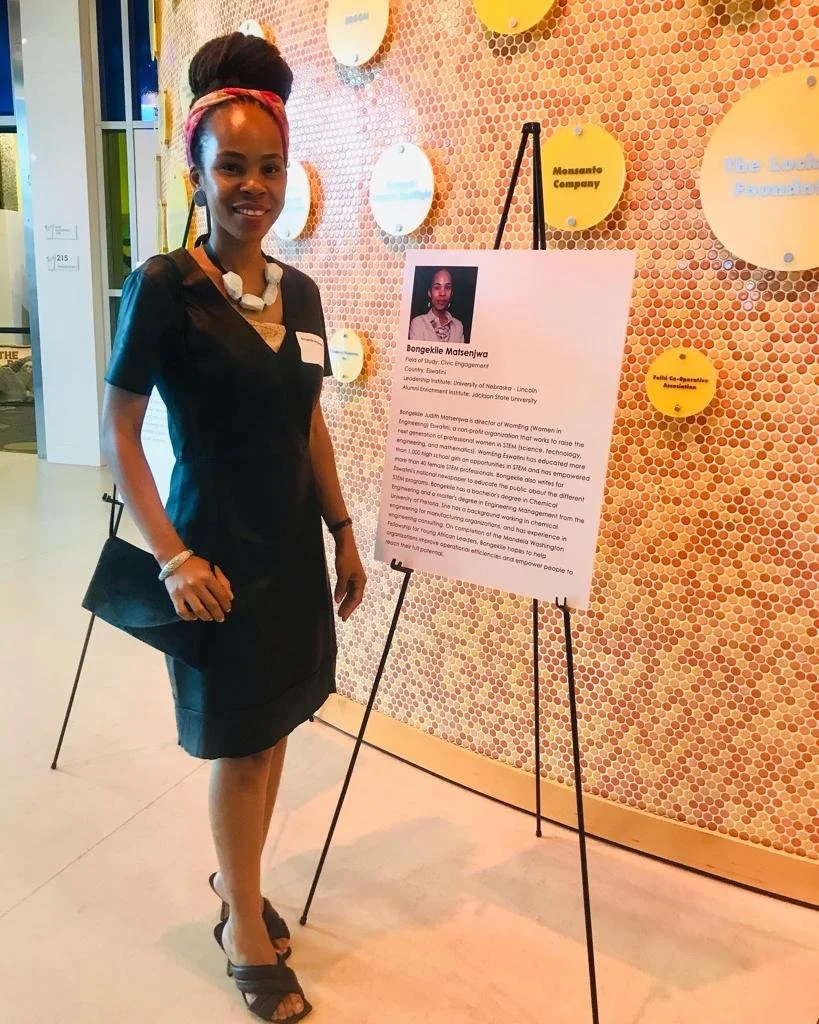 Bongekile Matsenjwa on her YALI Experience — WomEng