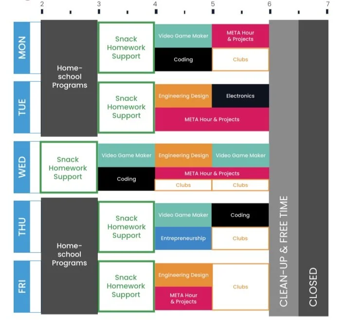After School Programs — Meta Humans