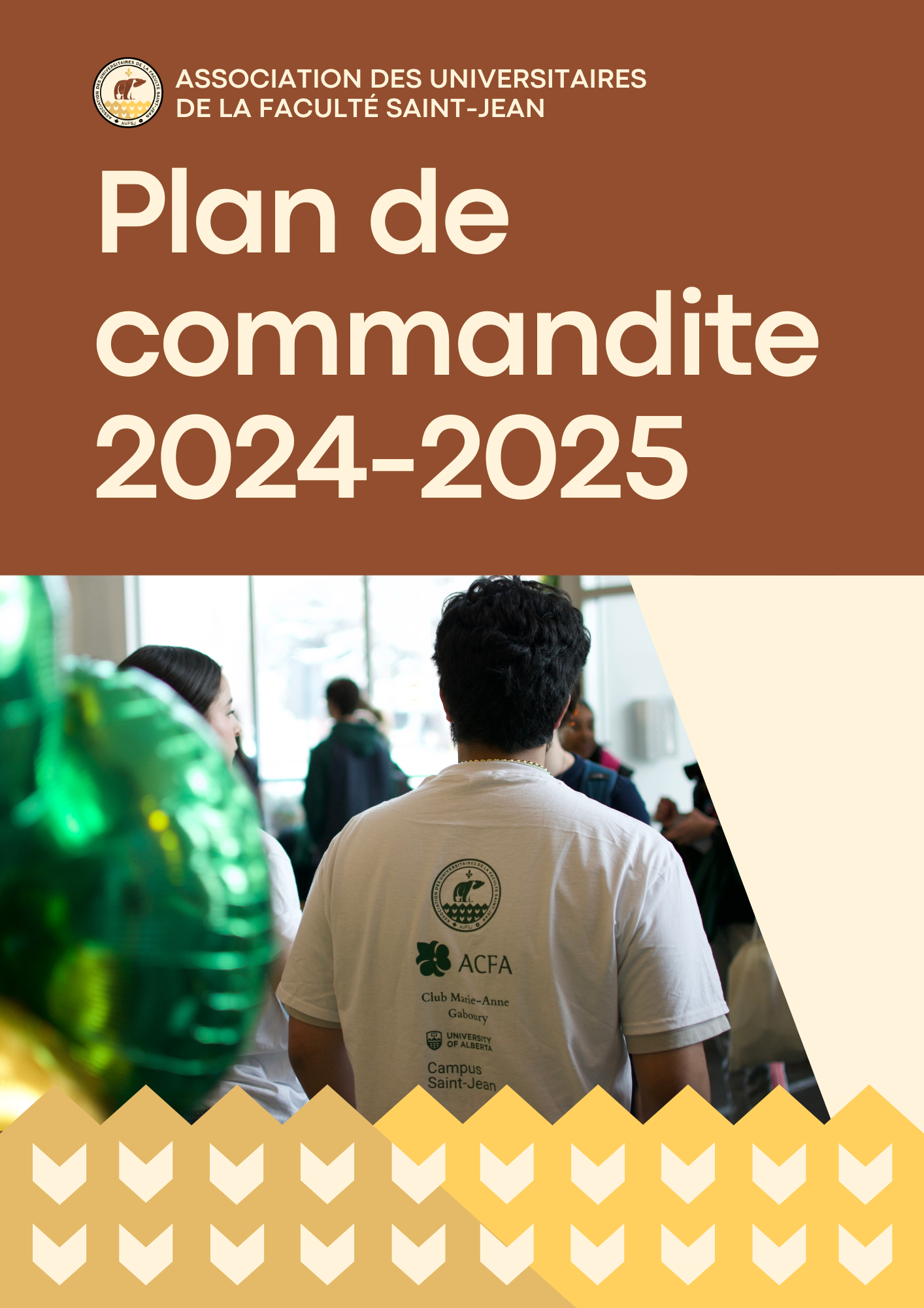 Plan de commandite — AUFSJ