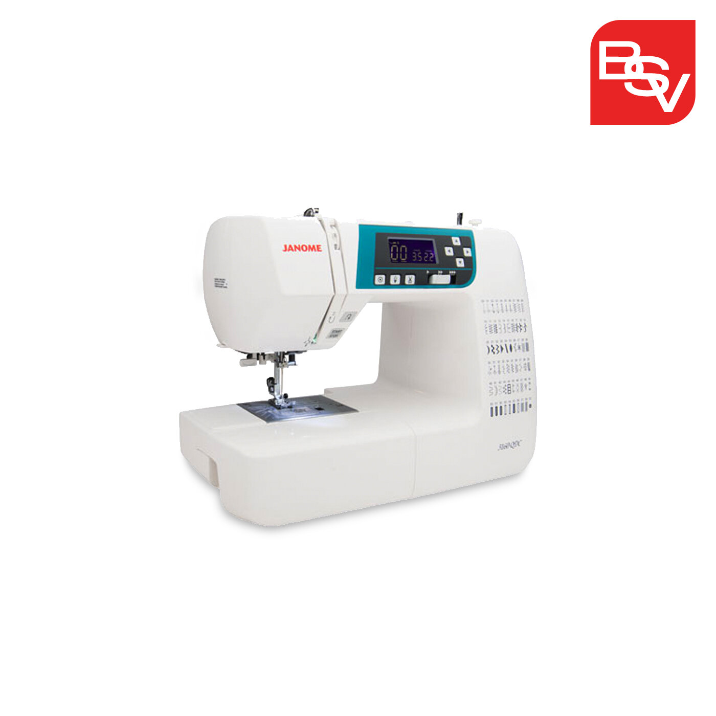 Janome 3160 QDC — Bob's Sew and Vac—Buy New/Used Sewing Machine. Pro ...