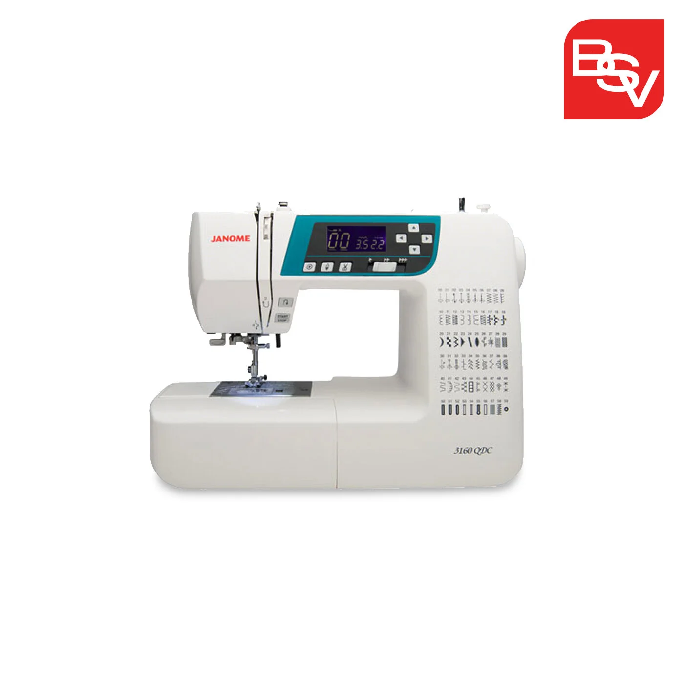 Janome 3160 QDC — Bob's Sew and Vac—Buy New/Used Sewing Machine. Pro ...