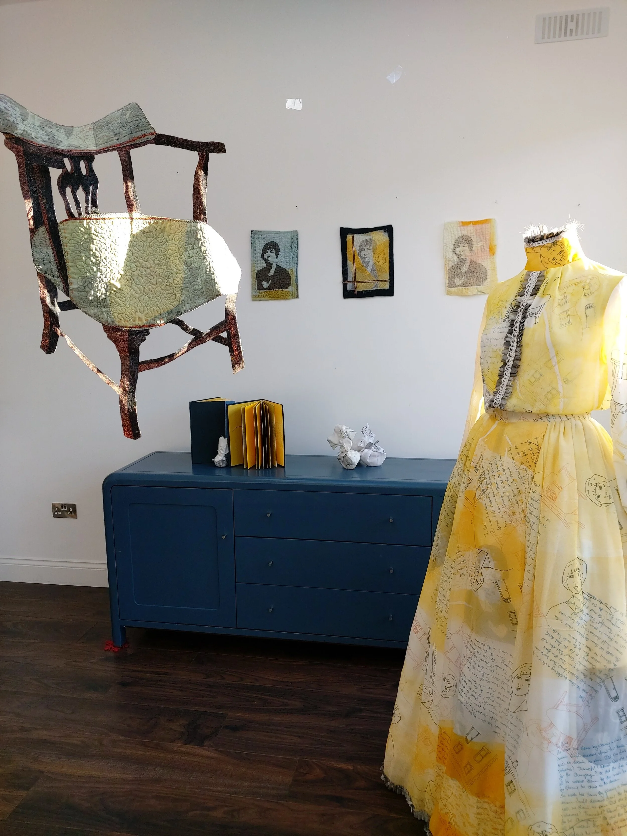 Pauline Kiernan Fine Art Textiles