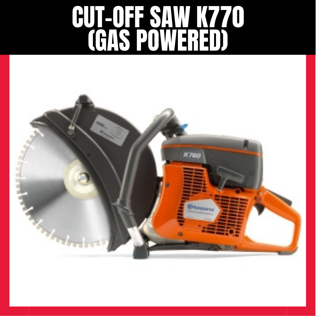 Cut-Off Saw — Taylor True Value Rental