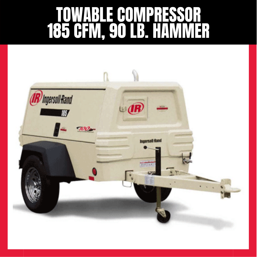 Towable Compressor — Taylor True Value Rental
