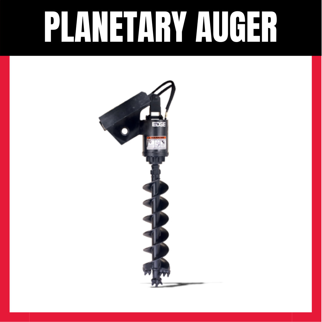 Planetary Auger — Taylor True Value Rental