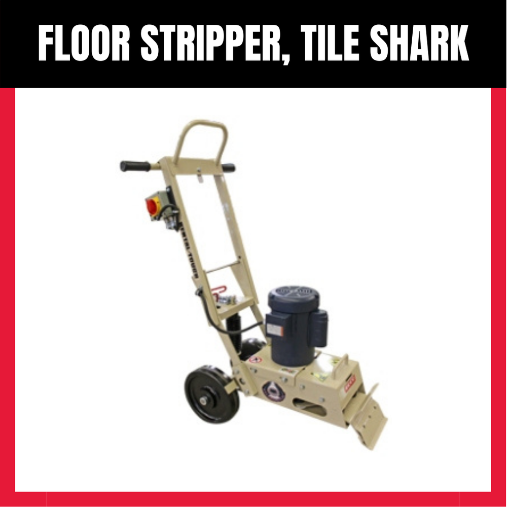 Floor Stripper, Tile Shark — Taylor True Value Rental
