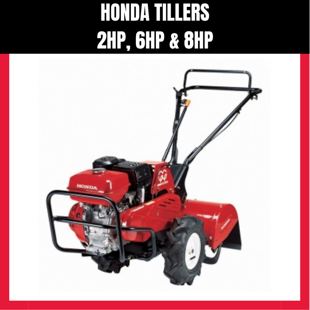 Honda Tillers — Taylor True Value Rental