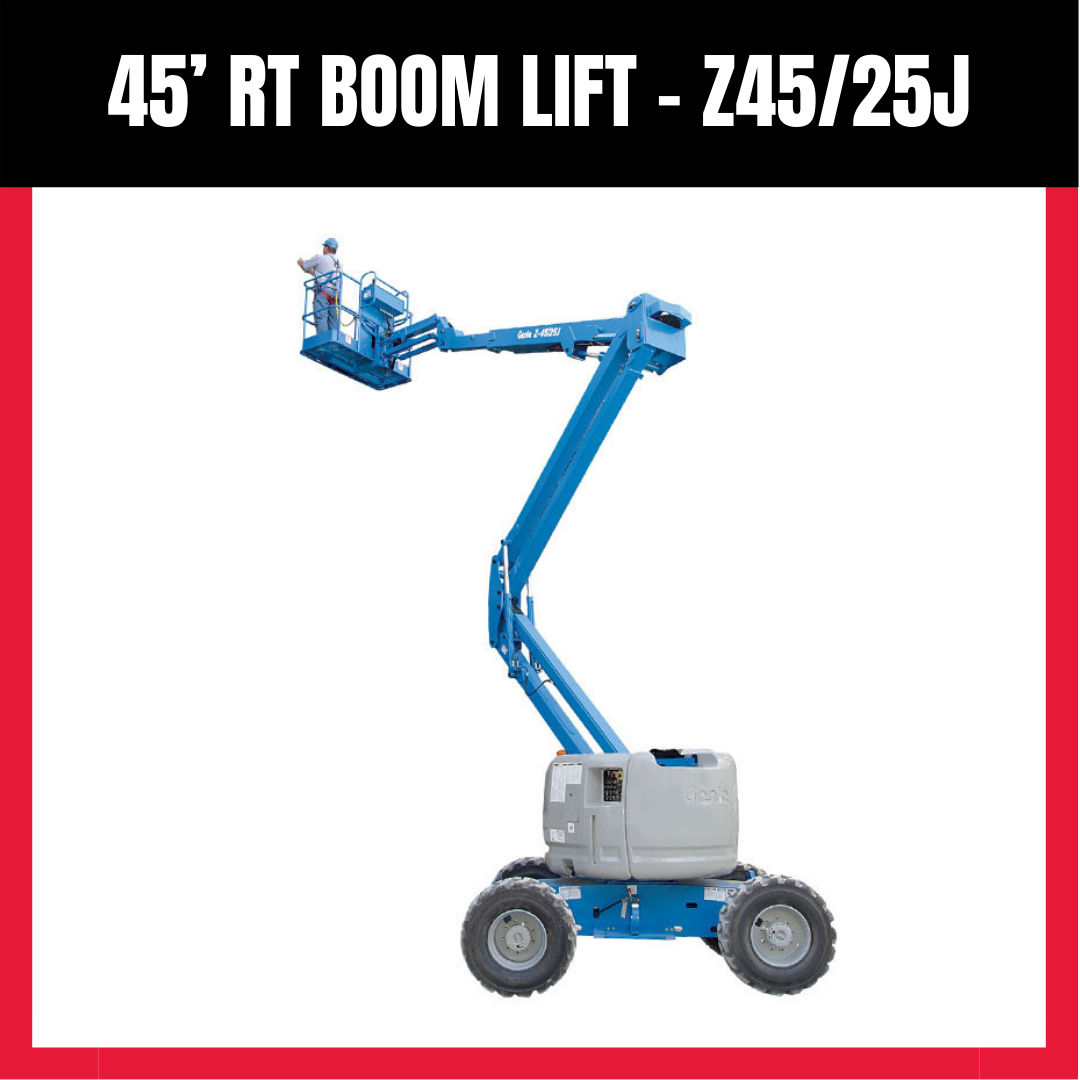 45’ RT Boom Lift - Z45/25J — Taylor True Value Rental