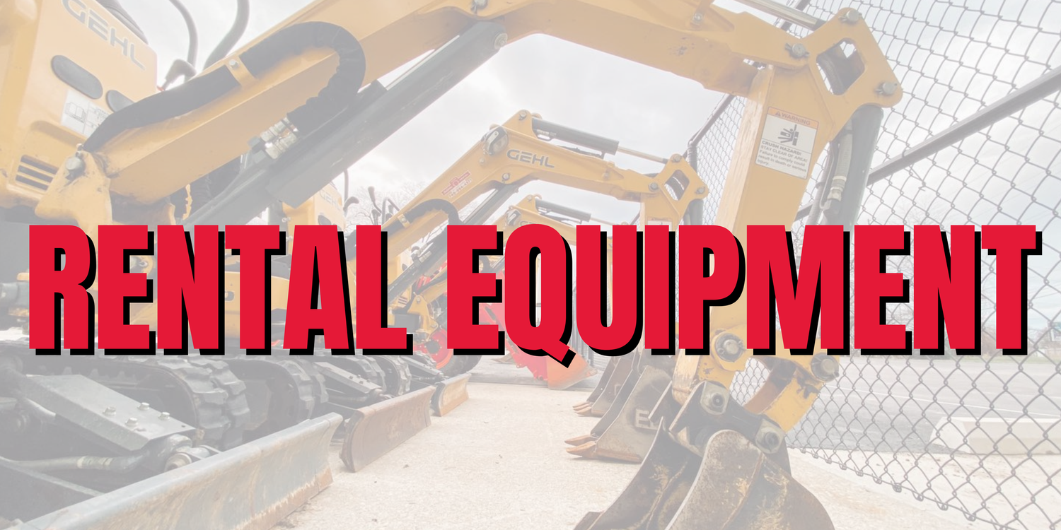 Rent Equipment — Taylor True Value Rental