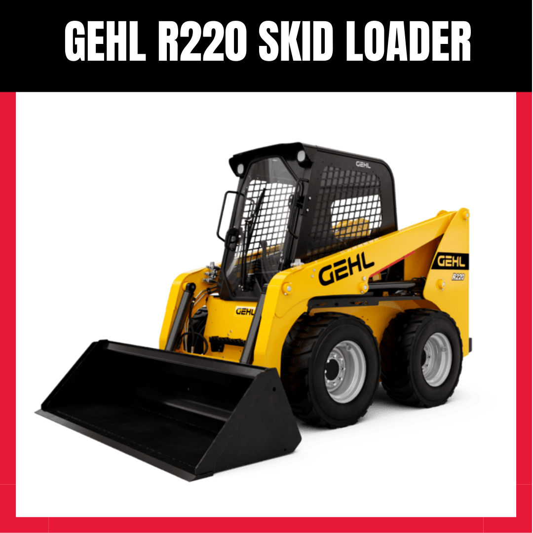 Gehl R220 Track Loader — Taylor True Value Rental