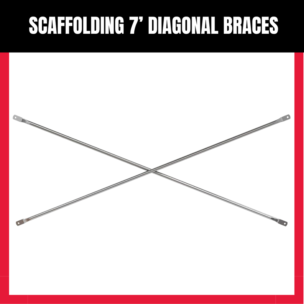 Scaffolding 7" Diagonal Braces — Taylor True Value Rental