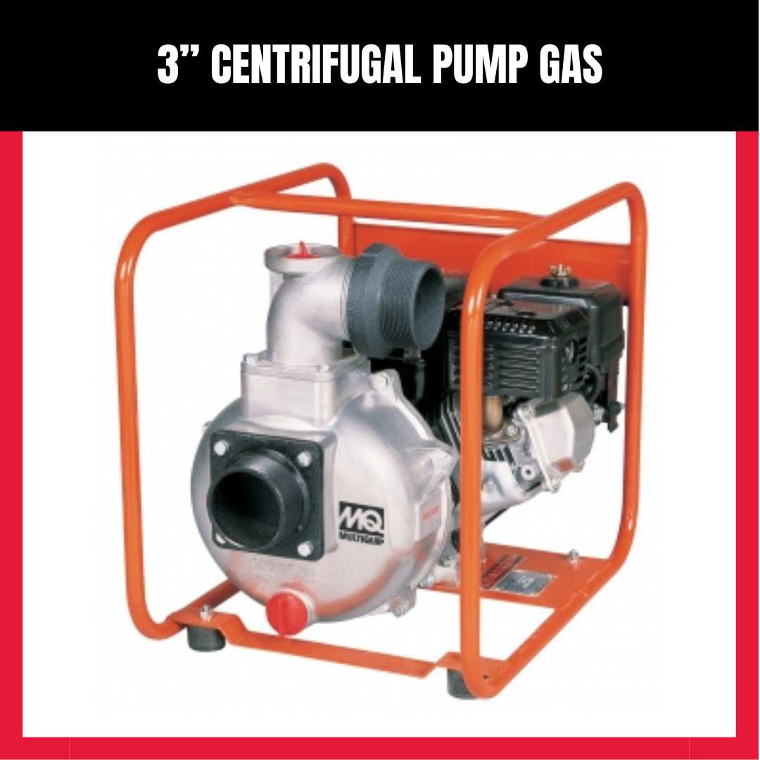 3” Trash Pump 7.9 HP Gas QP3TH — Taylor True Value Rental