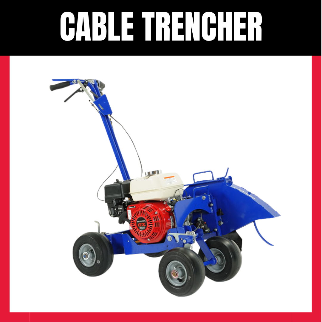 Cable Trencher — Taylor True Value Rental
