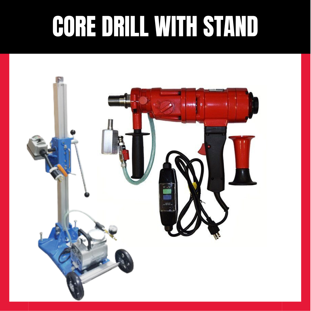 core drill with stand — Taylor True Value Rental
