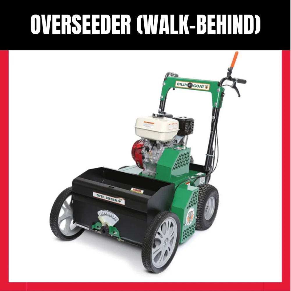 Overseeder/Slitseeder (Walk-Behind) — Taylor True Value Rental