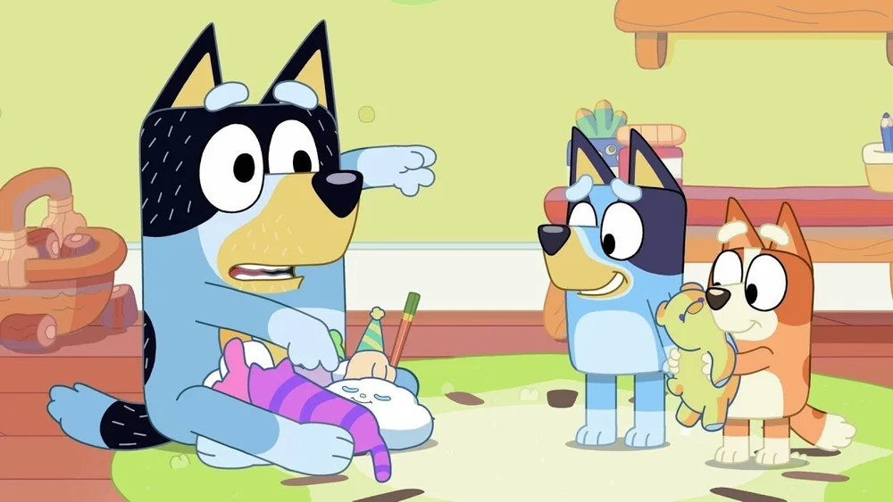 5 Bluey Games to Play at Home — Mister Clay-AAC Videos For All