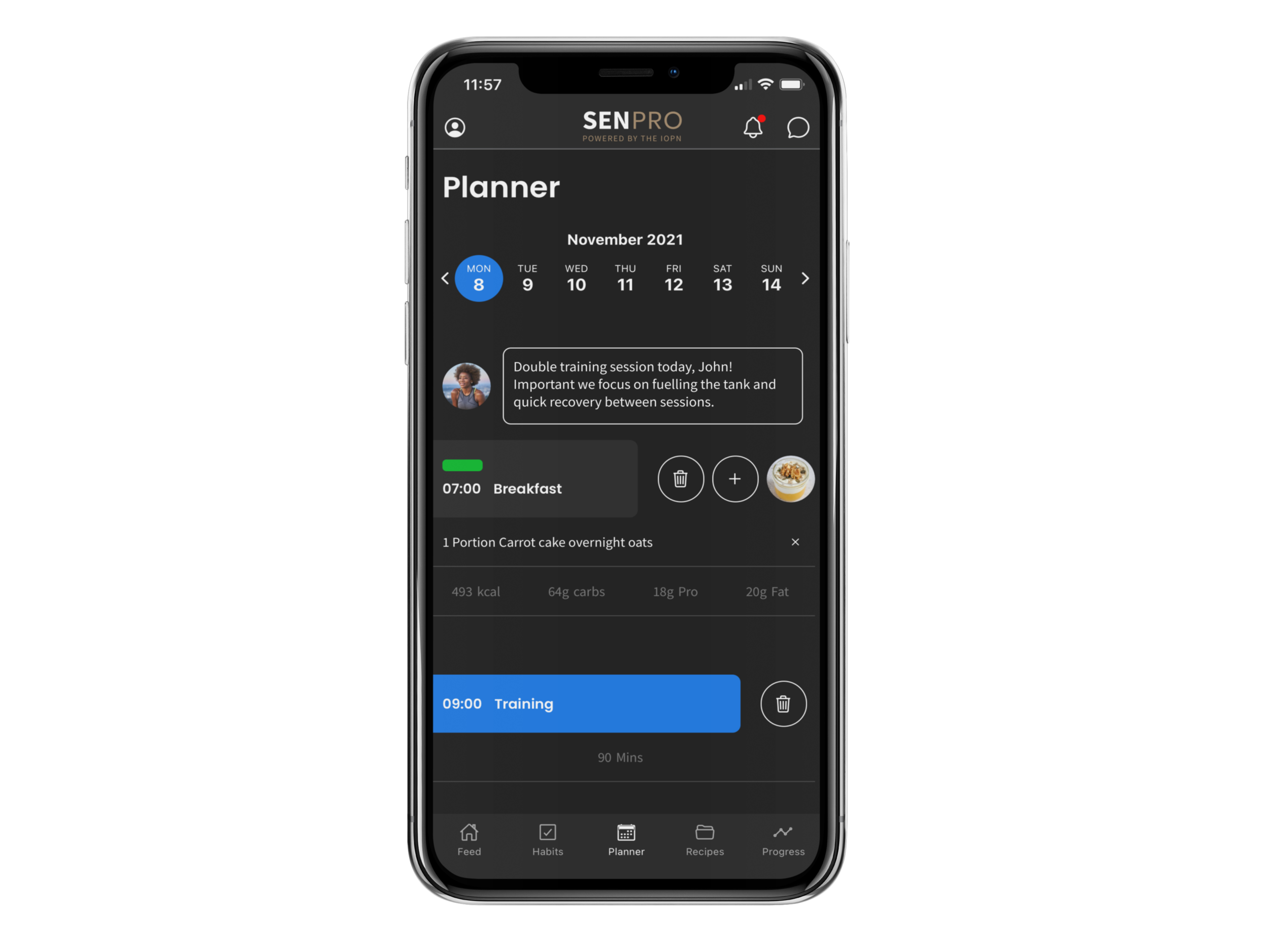 Client App — SENPRO