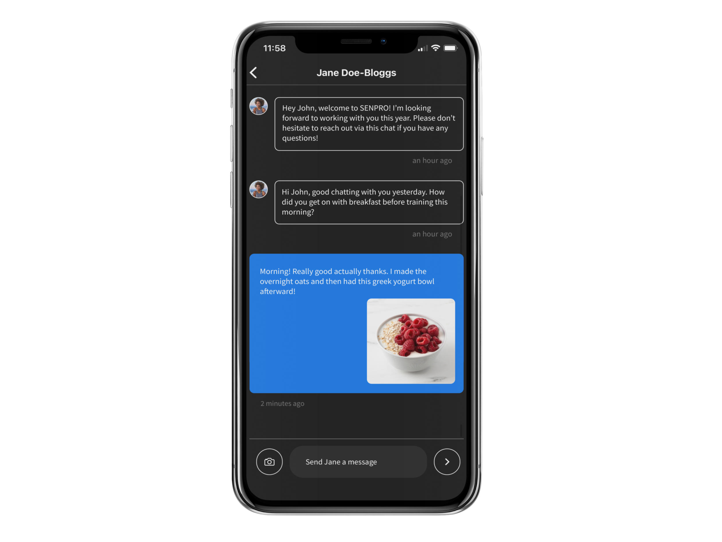 Client App — SENPRO