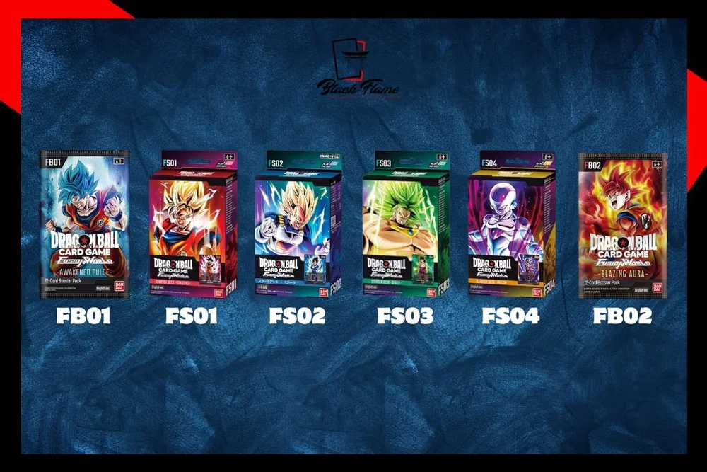 An Introduction to Dragon Ball Super Card Game Fusion World — Black Flame