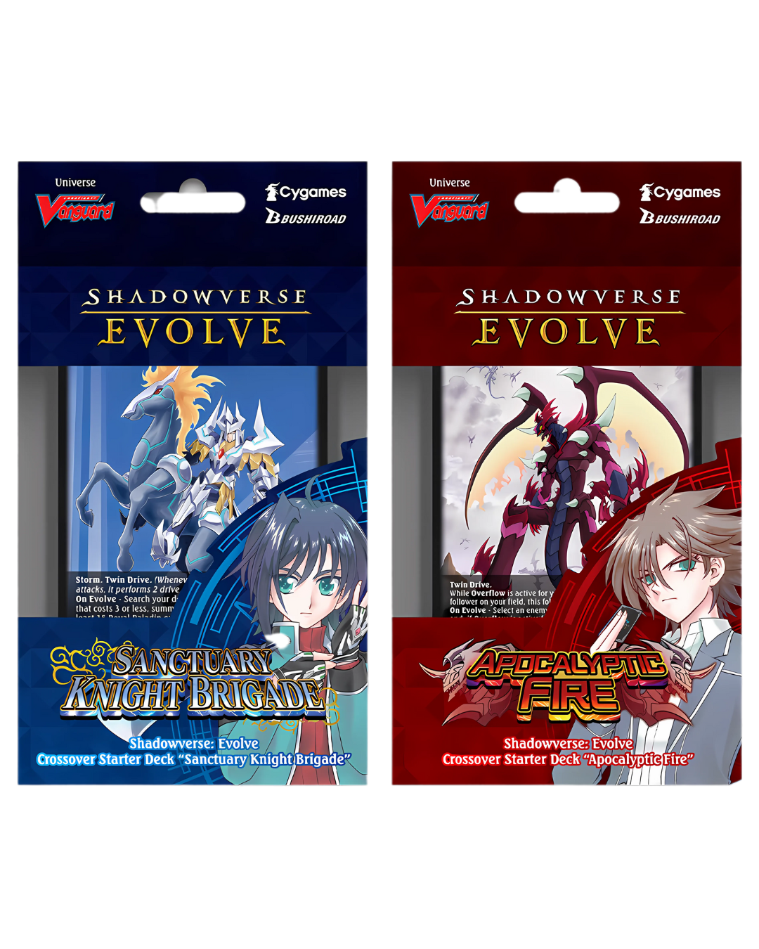 Cardfight!! Vanguard Crossover Starter Decks — Black Flame