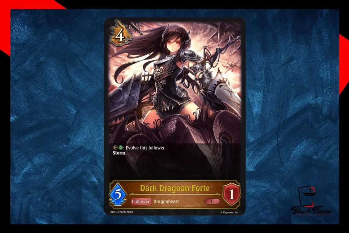 Shadowverse Evolve: Advent of Genesis - Top 10 Cards to Look for — Black Flame