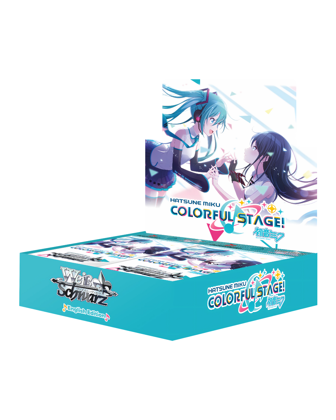 Hatsune Miku: Colorful Stage! Booster Box — Black Flame