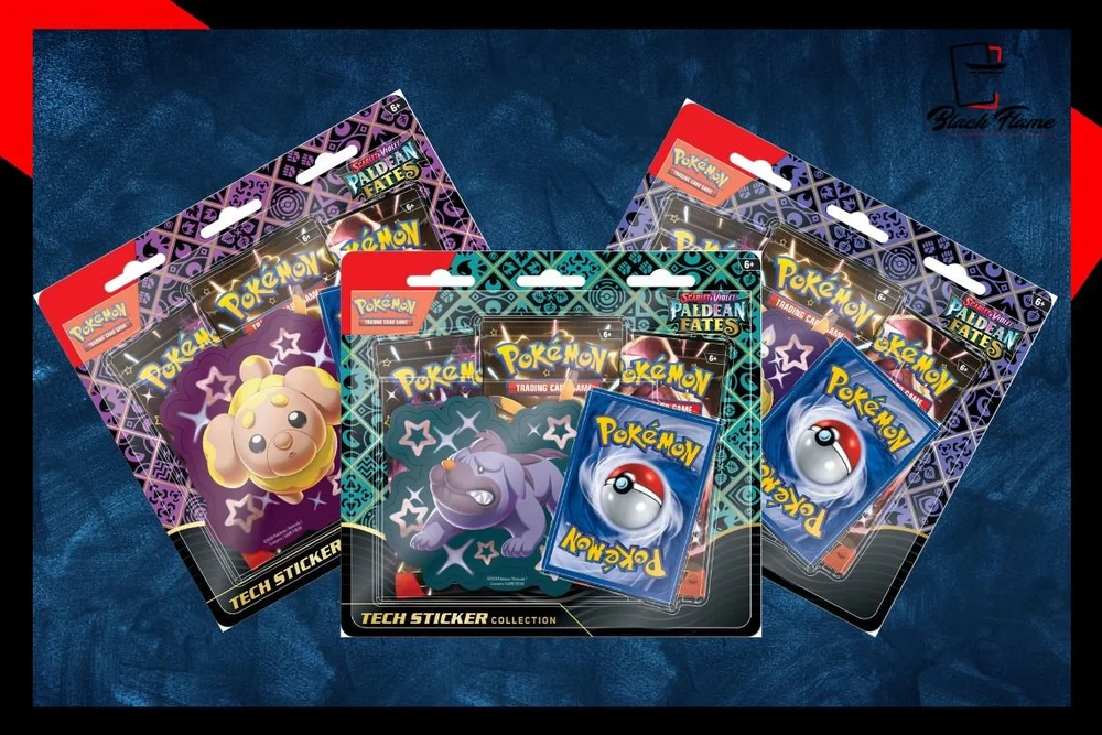 Pokemon Paldean Fates: What We Know so Far — Black Flame