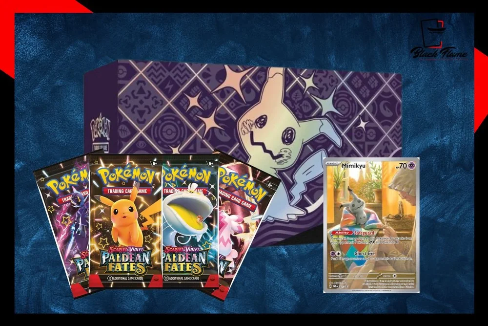 Pokemon Paldean Fates: What We Know so Far — Black Flame