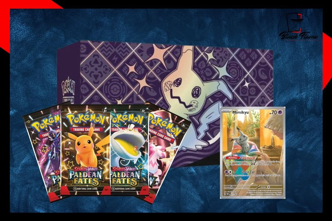 Pokemon Paldean Fates: What We Know so Far — Black Flame