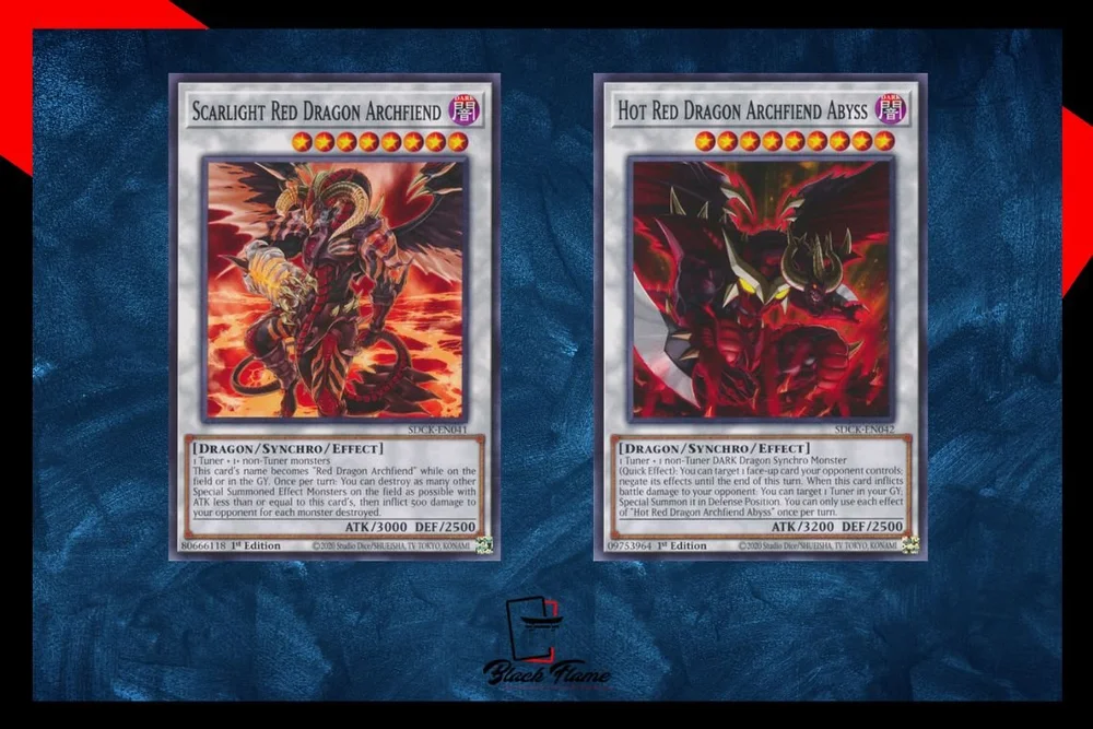 Yu-Gi-Oh! The Crimson King: Structure Deck - New Cards, Reprints and Deck Perform — Black Flame