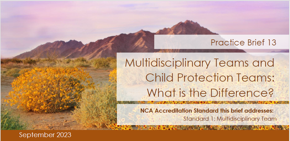 Practice Briefs — Native Child Advocacy Resource Center