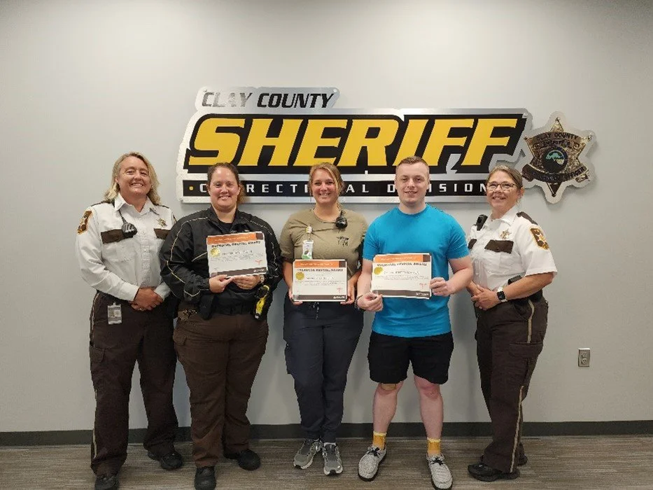 Overdose Revival Award Presented: Clay County, MN — ACH