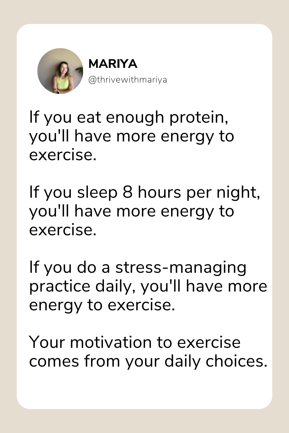 How to Fall in Love with Exercise — Thrive While Smiling